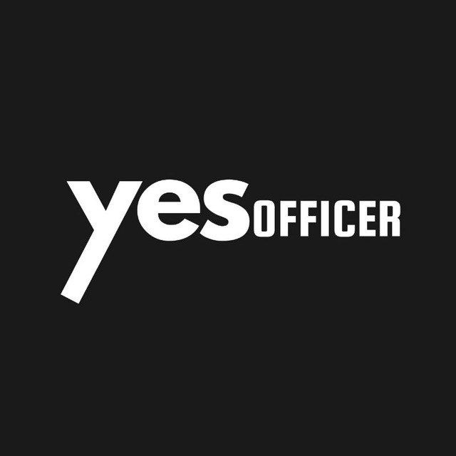 Telegram channel "Yes officer PDFs" — @yes_officer_pdfs — TGStat