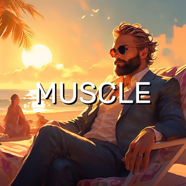 Telegram-канал "Muscle | Саморазвитие" — i1Agw9Zehq5hNzhi — TGStat