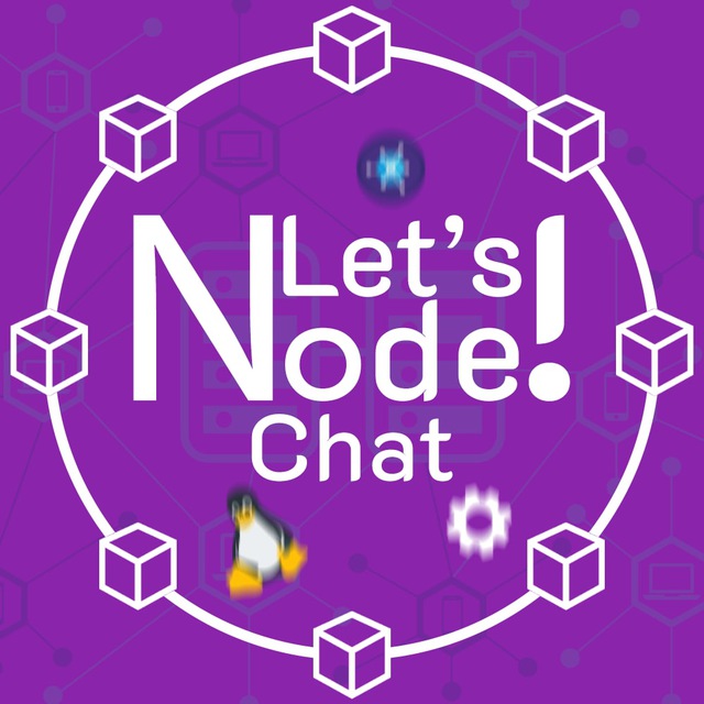 Telegram-chat "Let's Node! Chat" — @letsnodechat