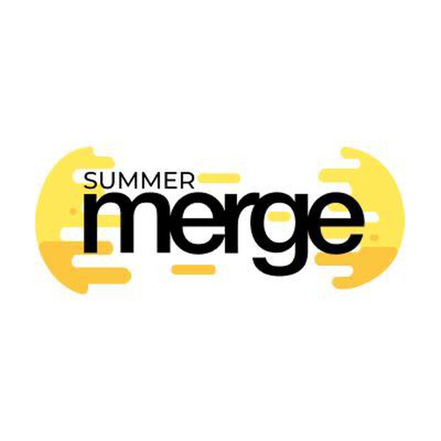 Telegram-канал "Антиконференция Summer Merge" — @summermerge — TGStat