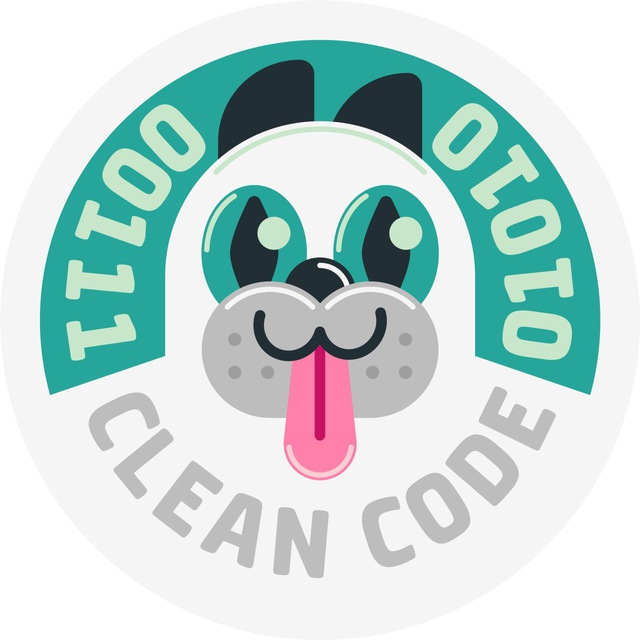 Telegram-канал "Clean Code" — @codeclean — TGStat