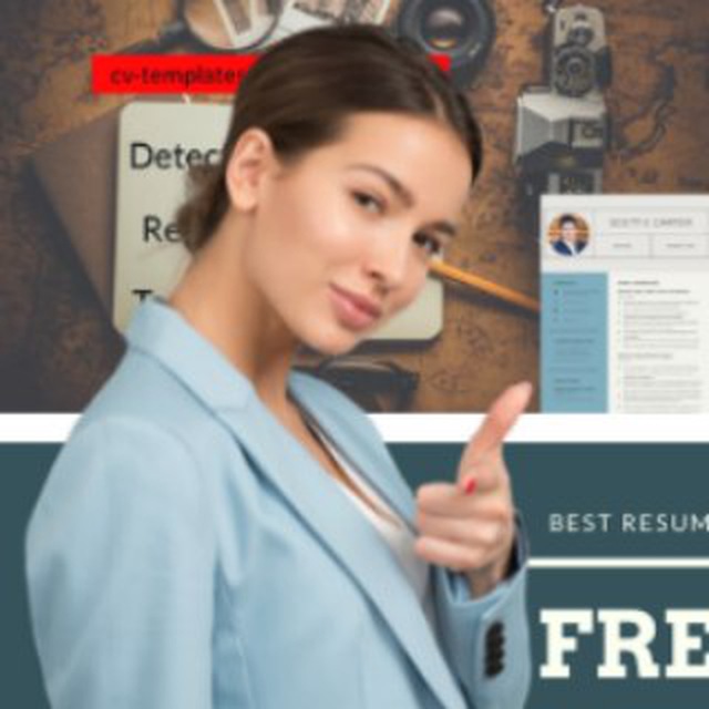 Telegram channel "Latest Resume Template" — @resumetemplate20 — TGStat