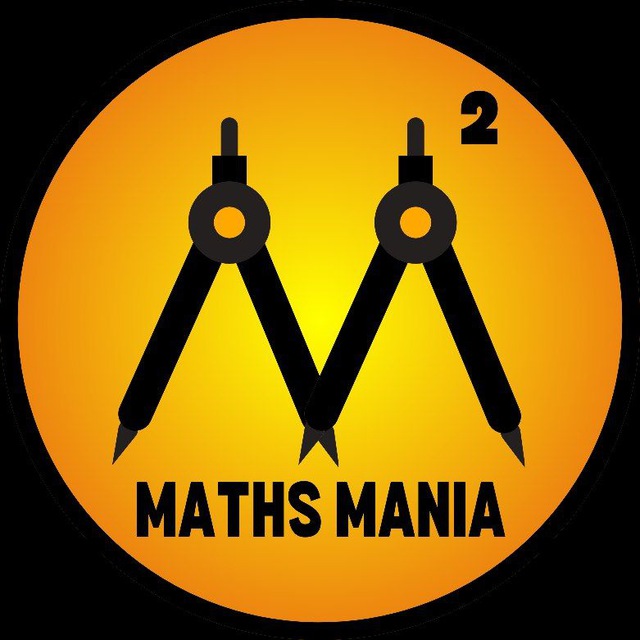 Telegram channel "Maths Mania SSC" — @mathsmaniaSSC — TGStat