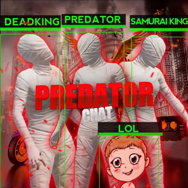 Telegram-чат "𝐏𝐑𝐄𝐃𝐀𝐓𝐎𝐑 𝐂𝐇𝐀𝐓" — @predator_pubgm_chat
