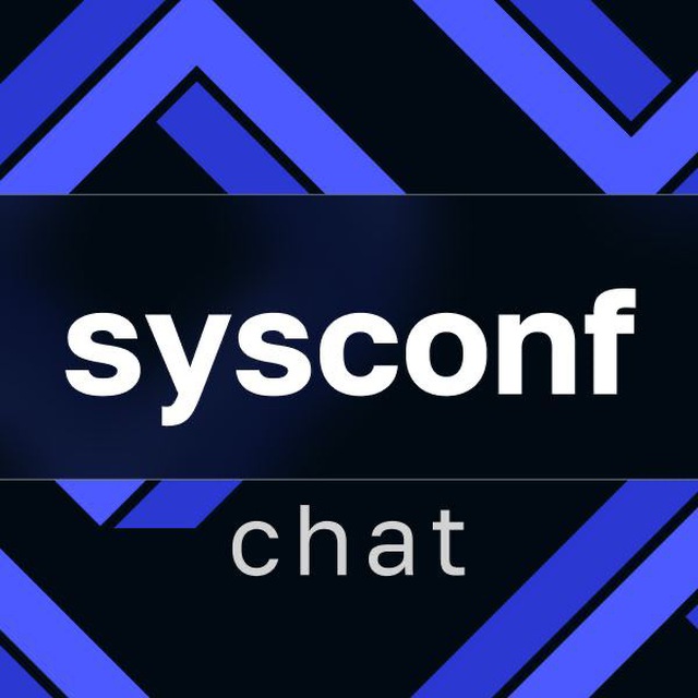 Статистика Telegram-чата "Чат конференции sysconf" — @chat_sysconf — TGStat