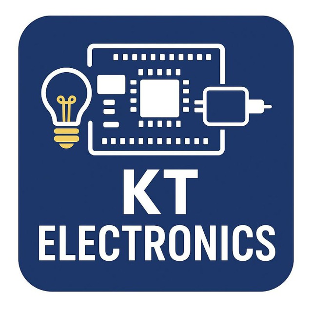 Telegram channel "𝐊𝐓 𝐄𝐥𝐞𝐜𝐭𝐫𝐨𝐧𝐢𝐜𝐬" — @K_T_Electronics — TGStat