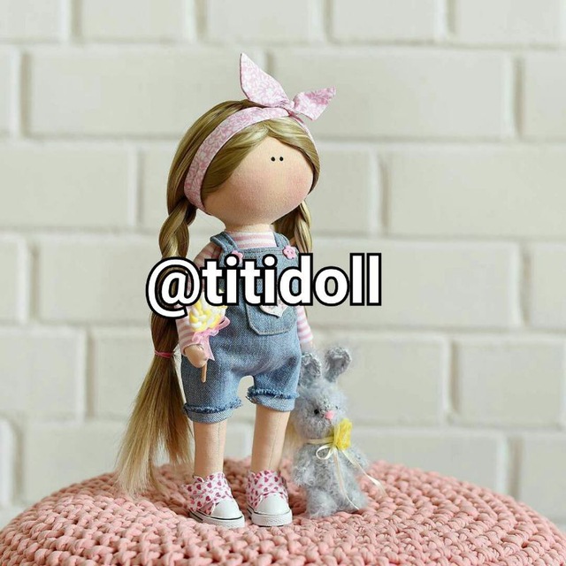 Telegram channel "عروسکهای دست سازTiti doll" — @titidoll — TGStat