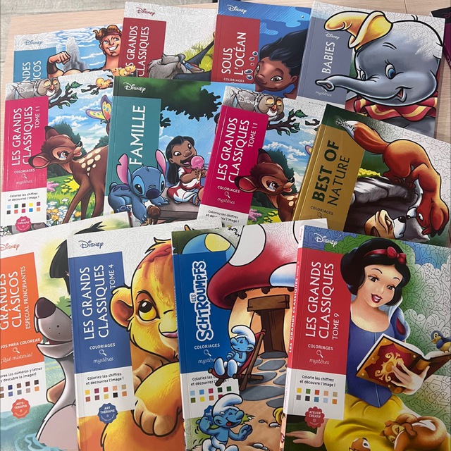 Telegram-chat "Disney Coloring🧜🏻‍♀️/ Раскраски по номерам Disney Chat ...