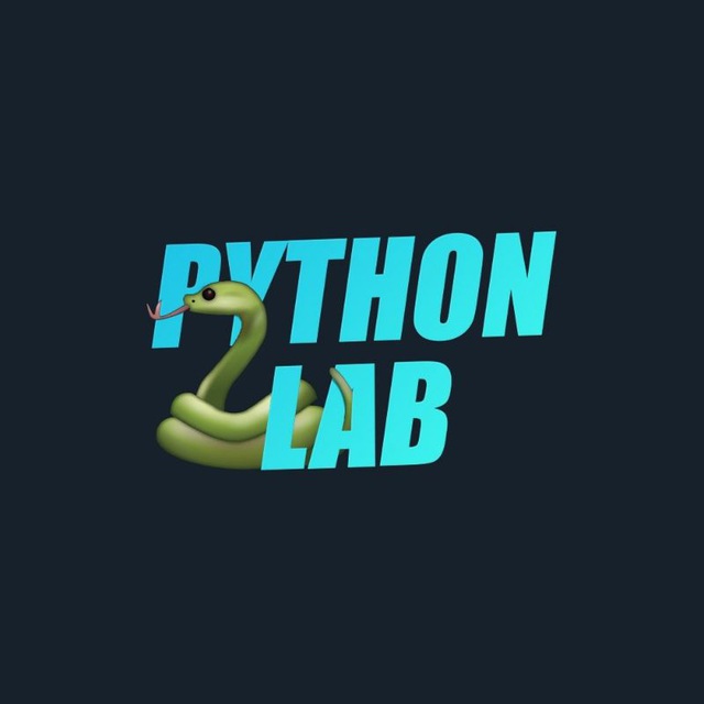 Telegram-канал "Python Lab files" — @ptnlab_books — TGStat