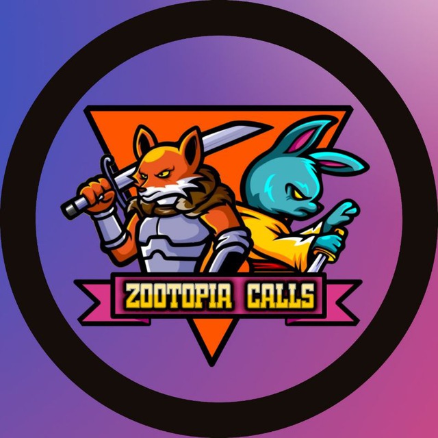 Telegram channel "Zootopia Calls" — @ZootopiaCalls — TGStat