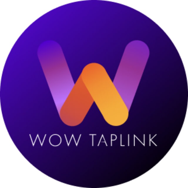 Telegram channel "WOW-TAPLINK" — @wowtaplink — TGStat