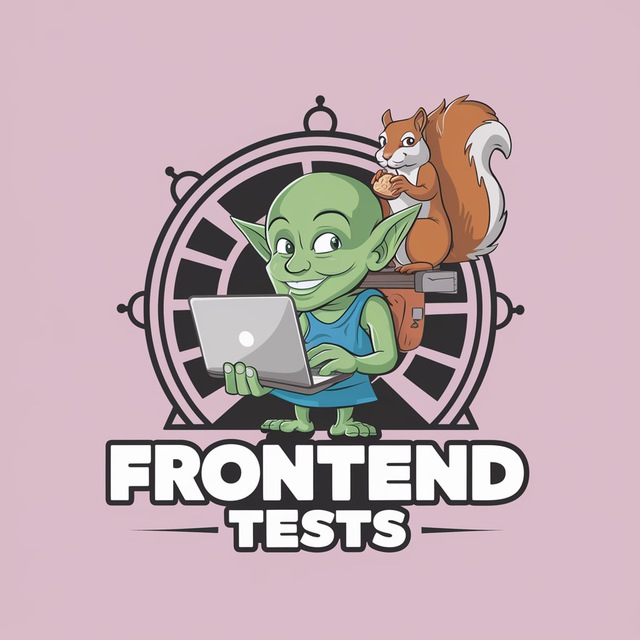 Telegram-канал "Frontend Tests & Tasks" — @Frontend_Task — TGStat